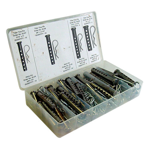 TILLER TINE PIN ASSORTMENT – Equipements ESF