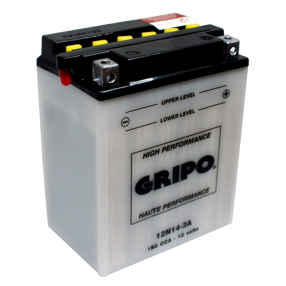 GRIPO High Performance Battery #12N14-3A – Equipements ESF
