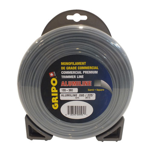 SQUARE TRIMMER LINE ALUMILINE .105 (1 LB) – Equipements ESF
