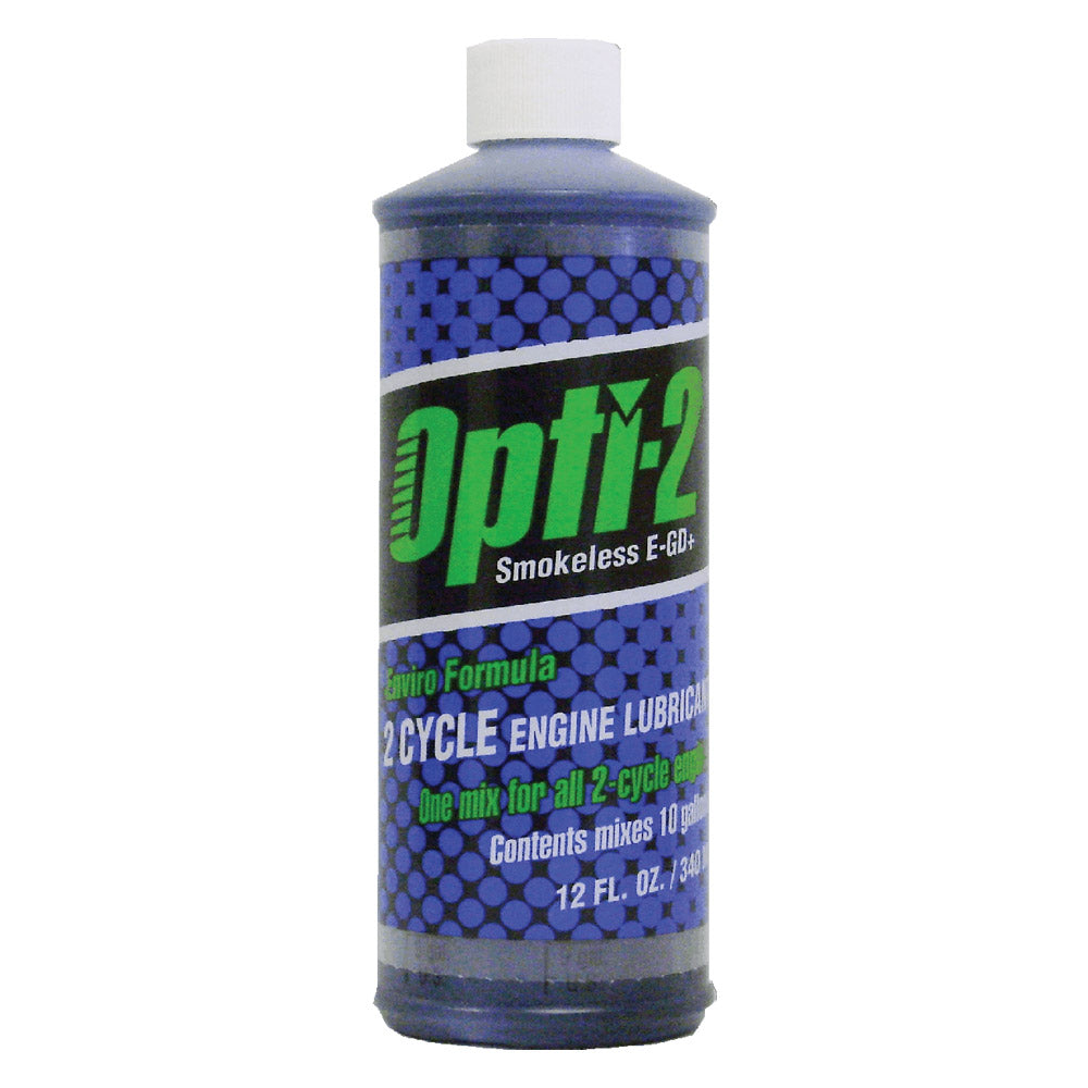 OPTI 2 CYCLE OIL (12 BOTTLES/375 ML) – Equipements ESF