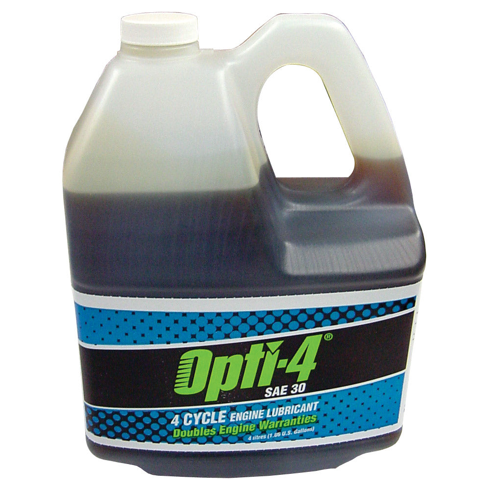 HUILE A MOTEUR OPTI 30W (4 X 4 LITRES) – Equipements ESF