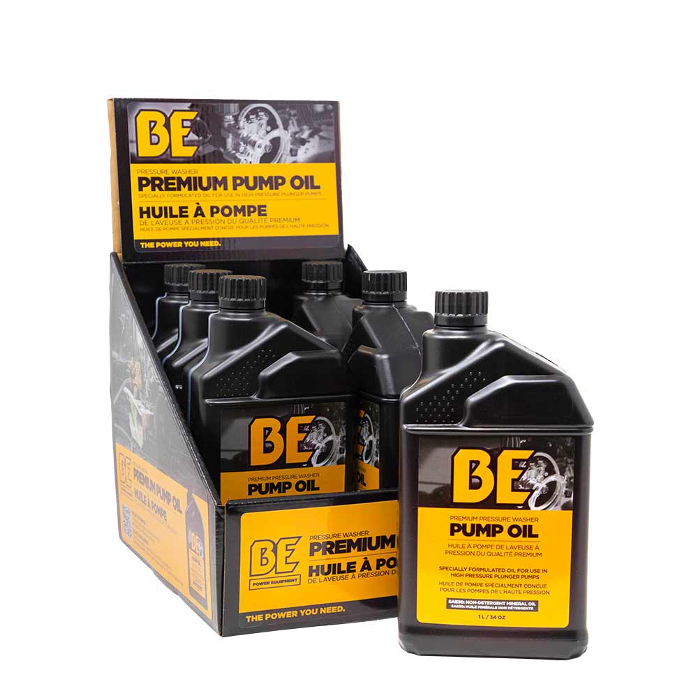 PUMP OIL 1L 30W TSCA REQUIRED BE# 85.490.000 (12x1L.) – Equipements ESF