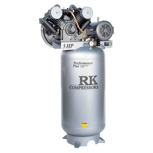 RK COMPRESSOR 5HP 80 GALLON VERTICAL 230 VOLT 1 PHASE – Equipements ESF